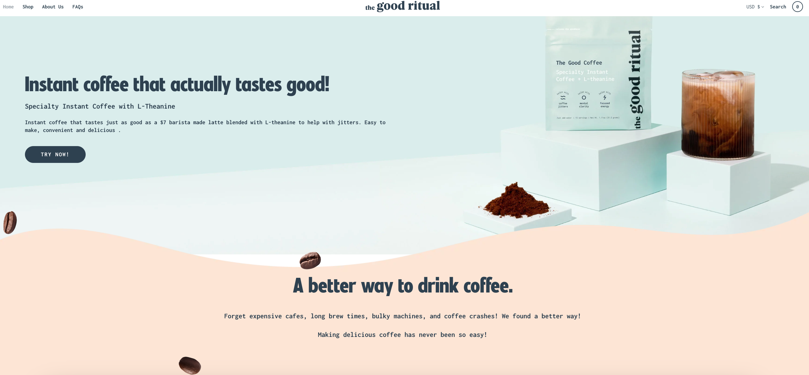 The Good Ritual: Brand Identity – Marc Gonzalez