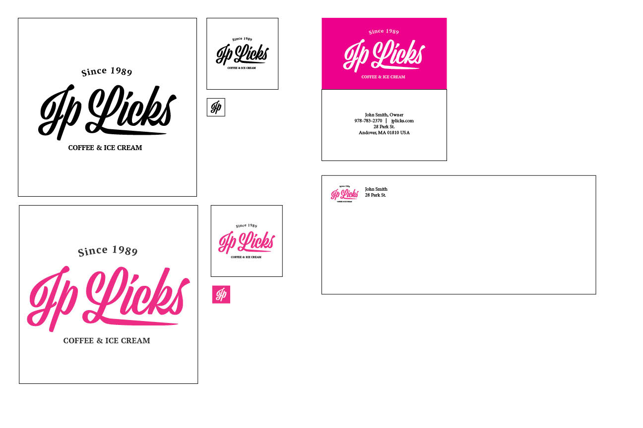 JP Licks: Brand Identity – Marc Gonzalez